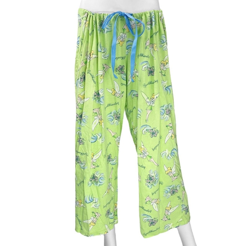 00s Emo Scene Disney Fairy Tinkerbell Pj Pants Sz XL - Etsy