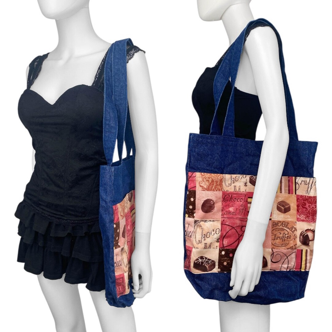 00s 2000s Vintage Chocolate Chocogirl Tote - Etsy