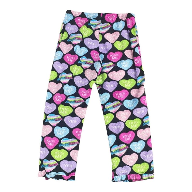 00s Emo Scene Sweet Tarts Candy Hearts Fleece Pj Pants Sz M/L - Etsy ...