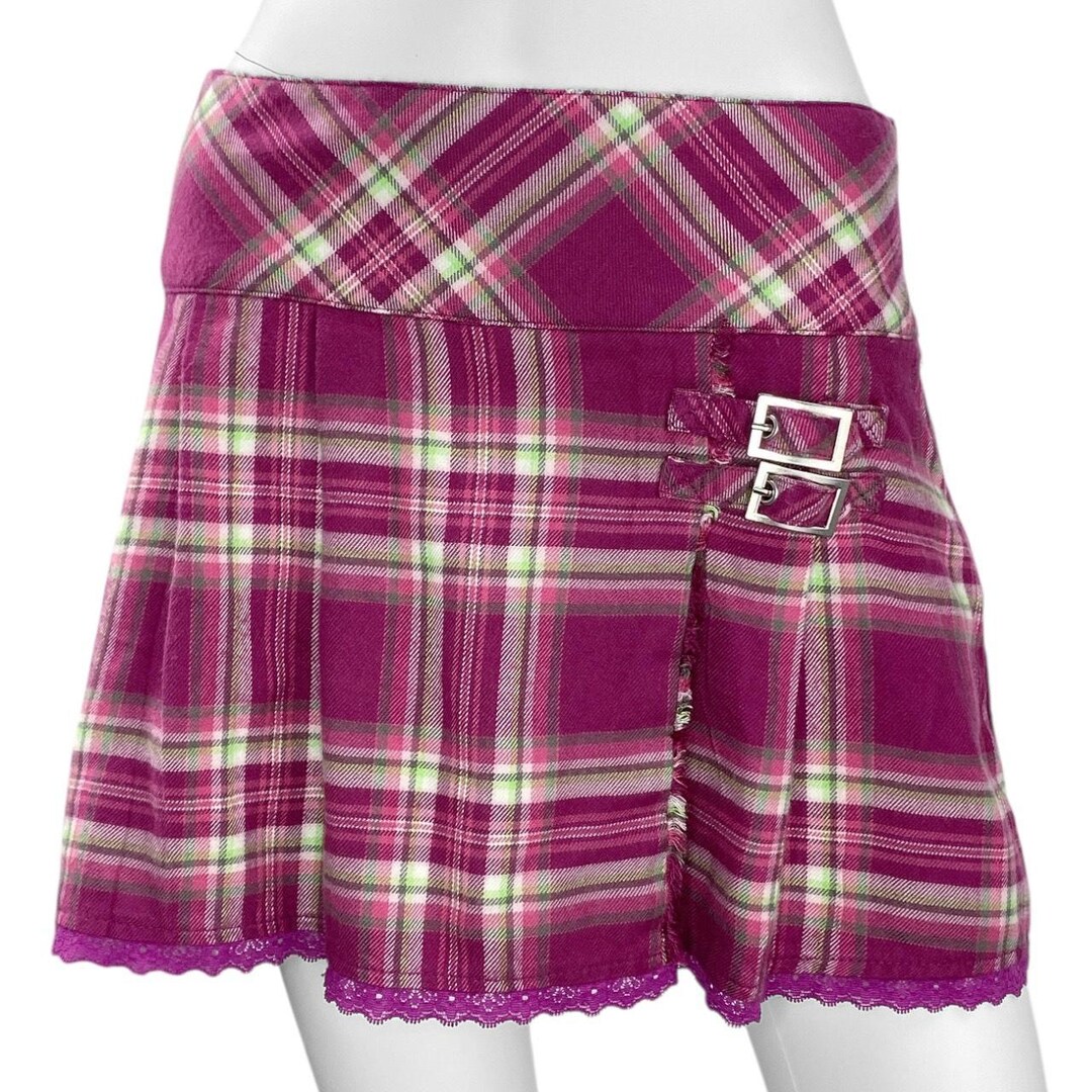 00s Justice Emo Academia Skirt Skort Sz S - Etsy