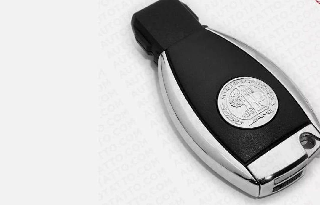 Authentic OEM Mercedes-benz Remote Key Cover Badge – Fits AMG, Apple ...