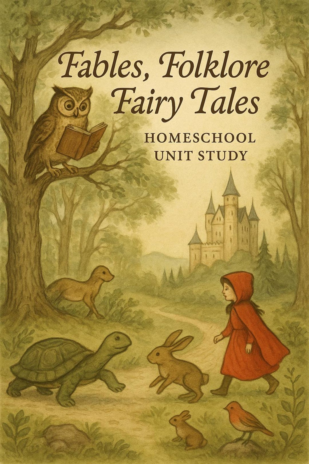 Fables, Folklore & Fairy Tales: A 10-day Literature-based Unit Study ...