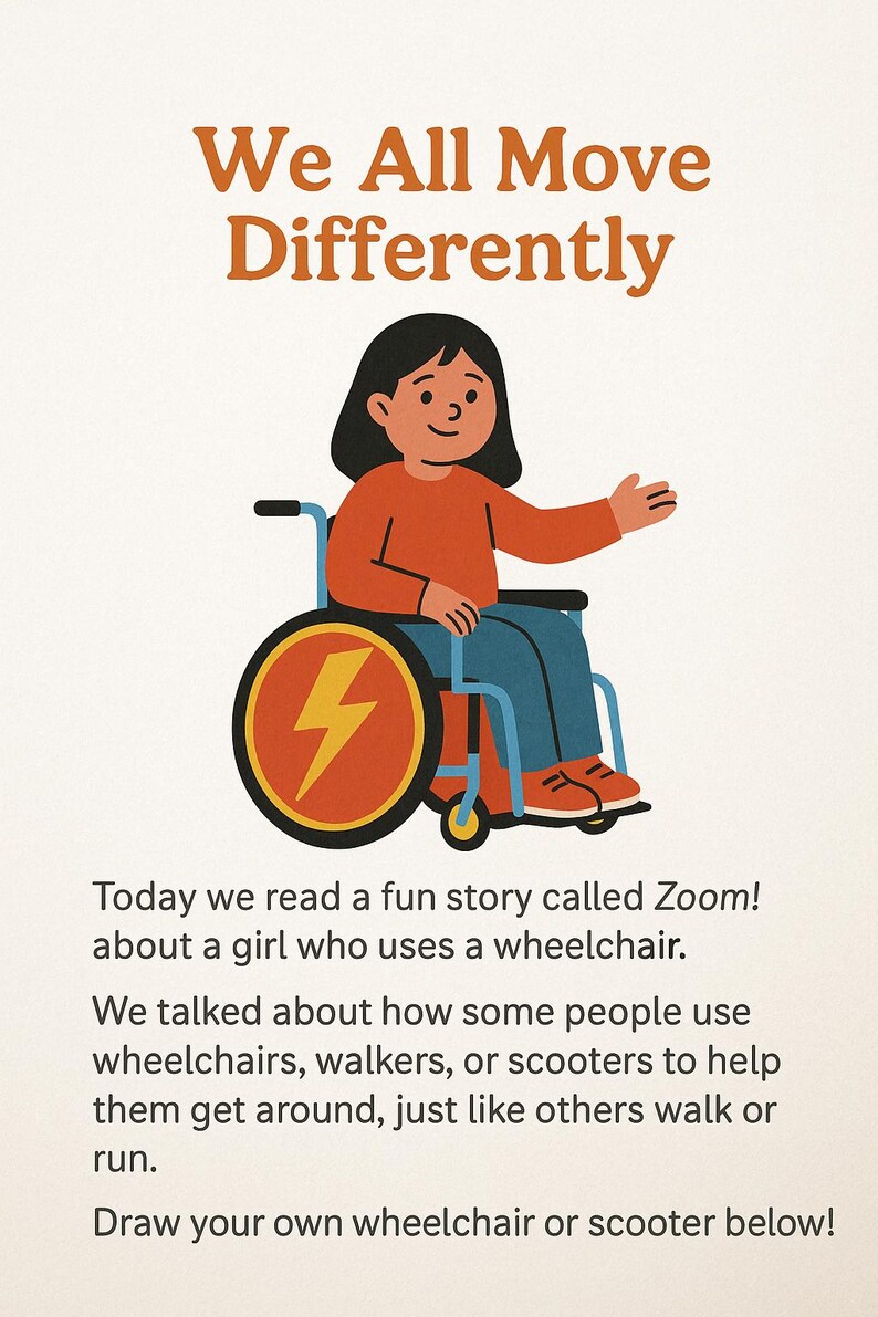 Everyone is Unique Unit Study About Disabilities - Etsy
