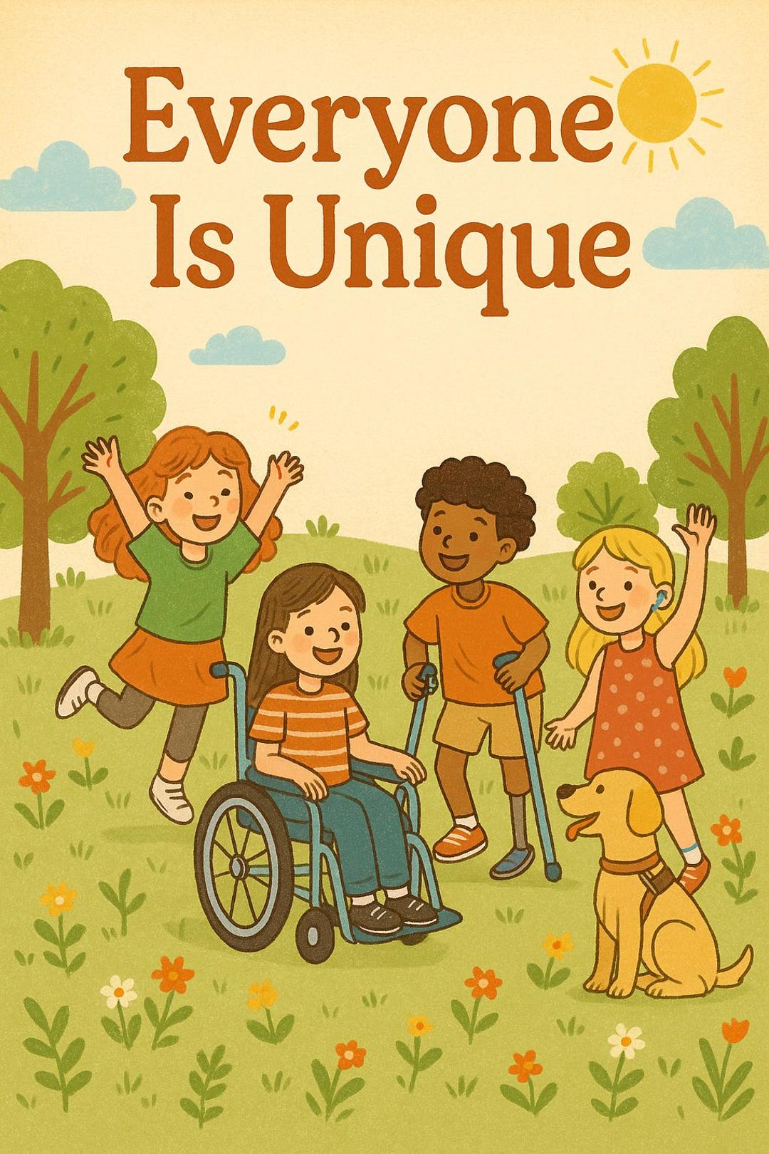 Everyone is Unique Unit Study About Disabilities - Etsy
