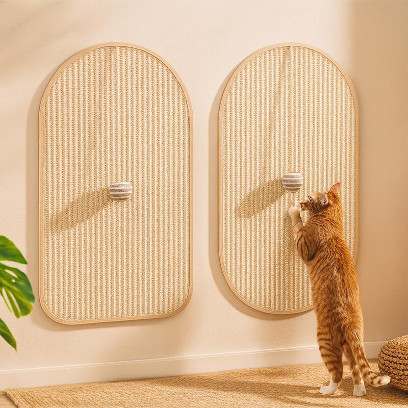 Cat Scratcher Sisal Mat - Etsy