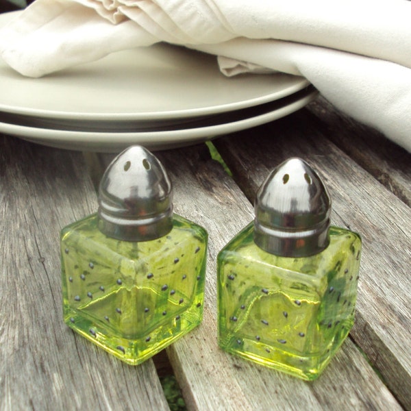 Mini Salt Shaker - Etsy