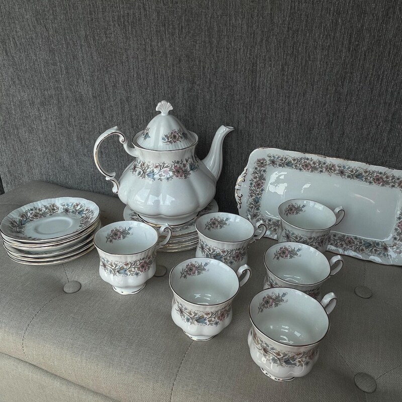 Paragon Tea Cup Set - Etsy