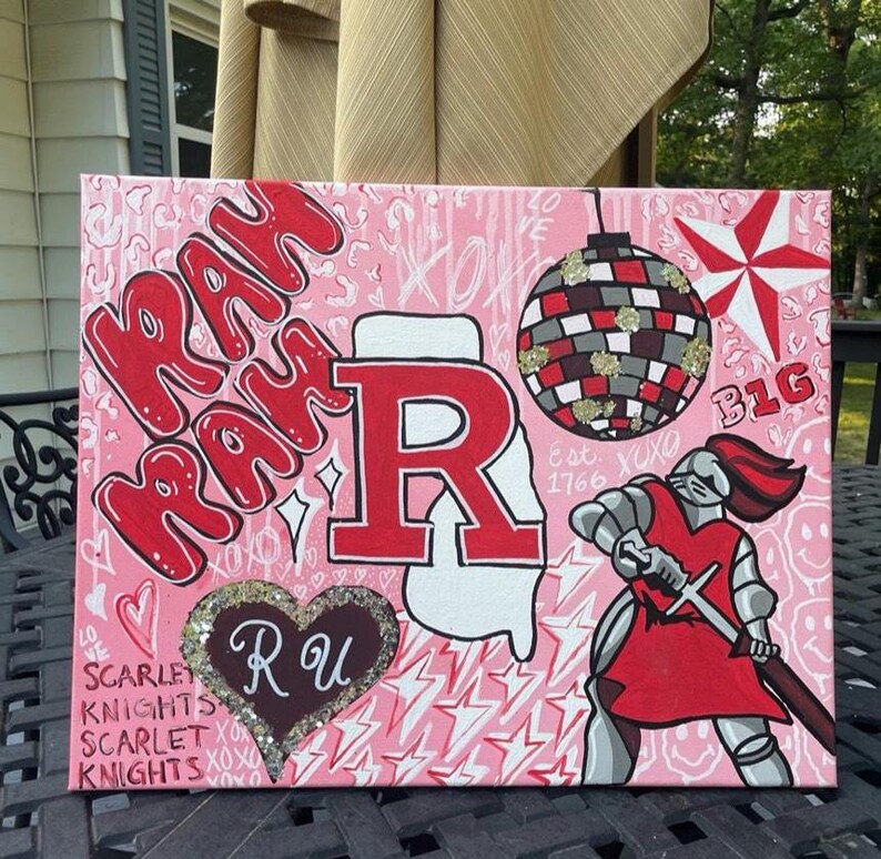Custom Wall Art – College & Aesthetic Room Decor – Personalized Canvas ...