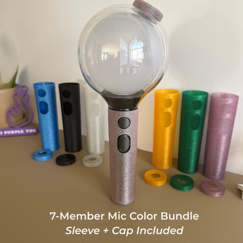 Bts Light Bomb Keychains - Etsy
