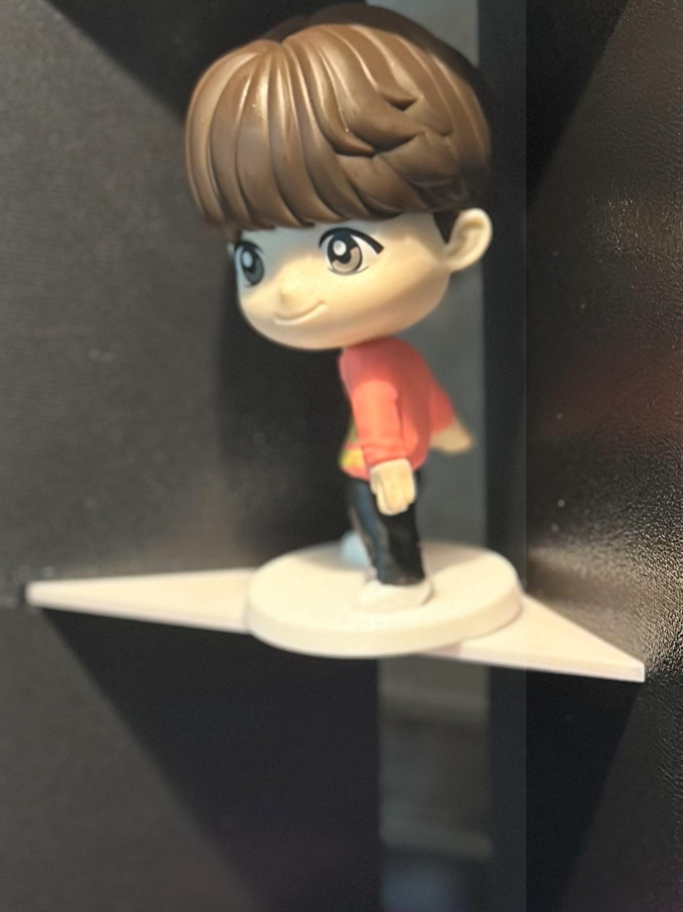 BTS Display Stand – 3D Printed Shelf for Mcdonald’s Tinytan Figures - Etsy