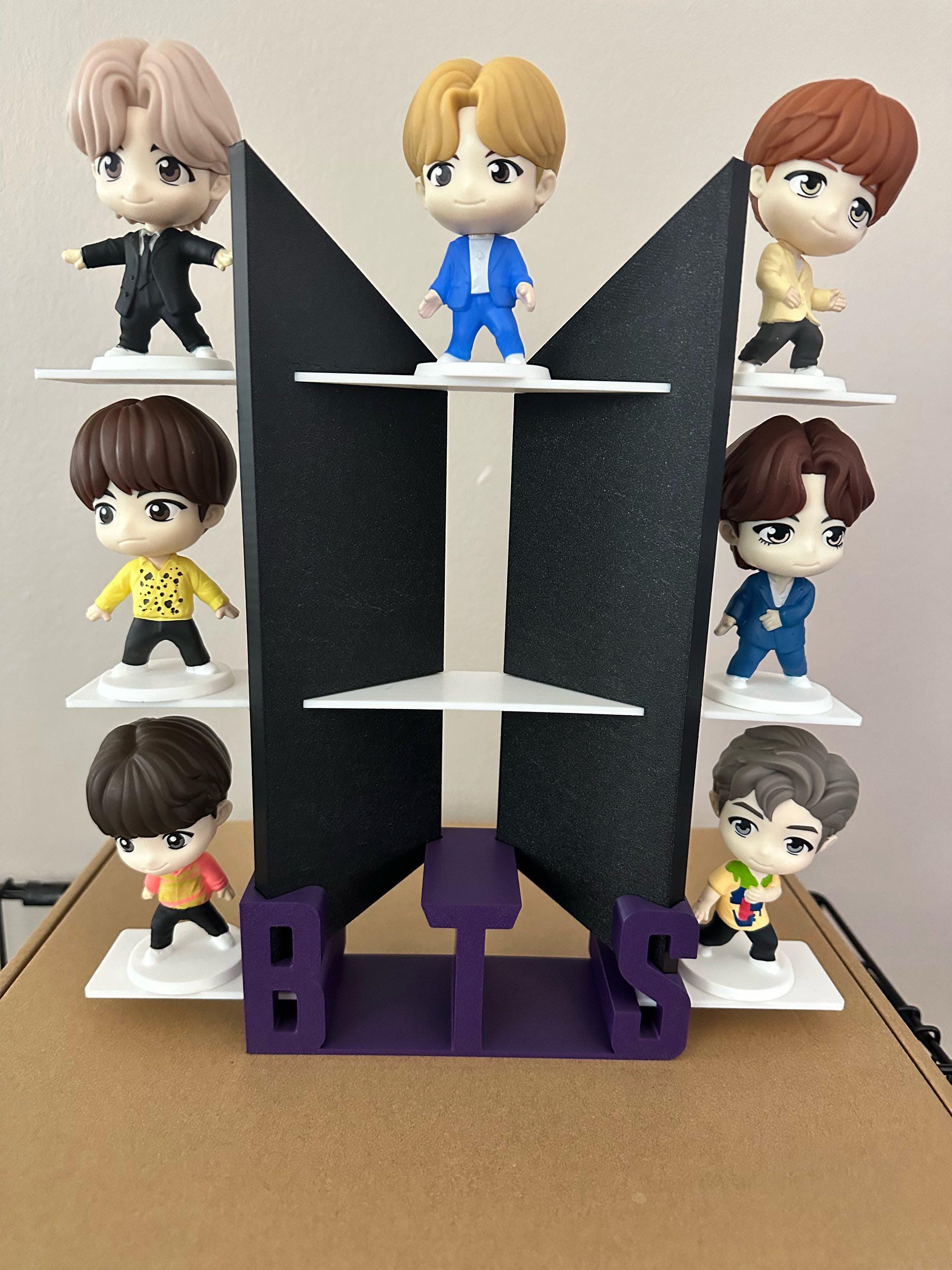 BTS Display Stand – 3D Printed Shelf for Mcdonald’s Tinytan Figures - Etsy