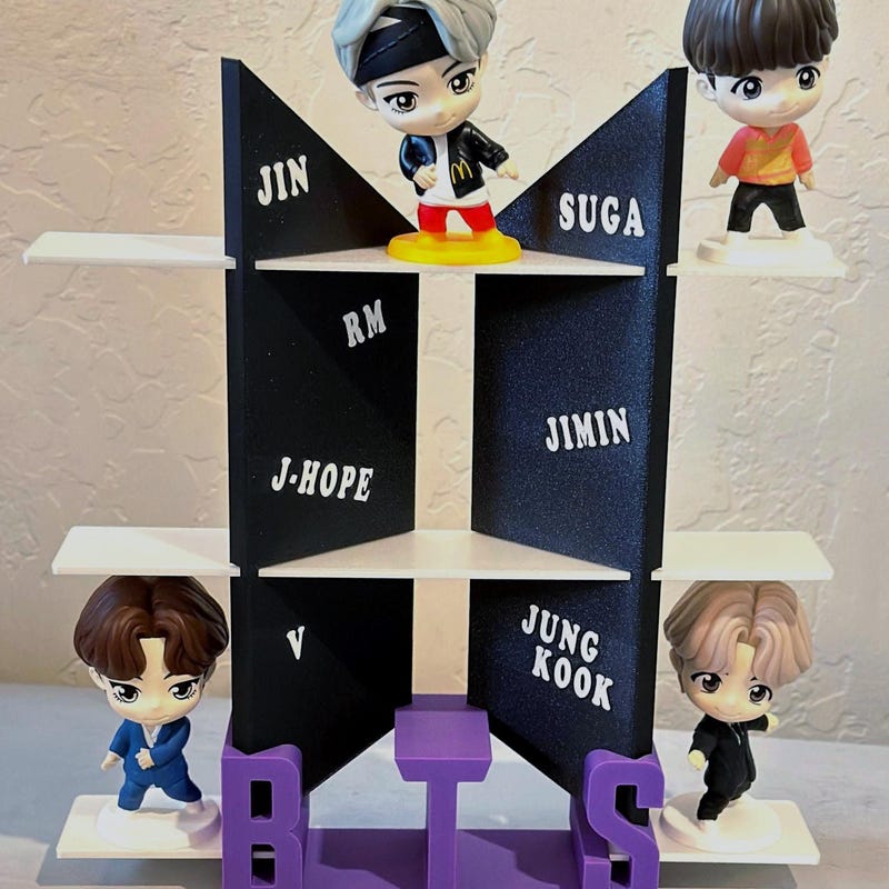 Bts Tiny Tans Stand - Etsy