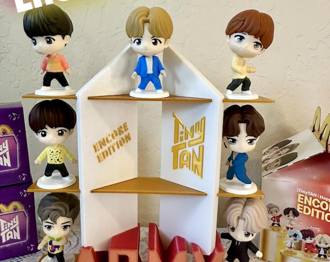 Supersized BTS Tinytan Display | Happy Meal Display | Wall Mountable ...