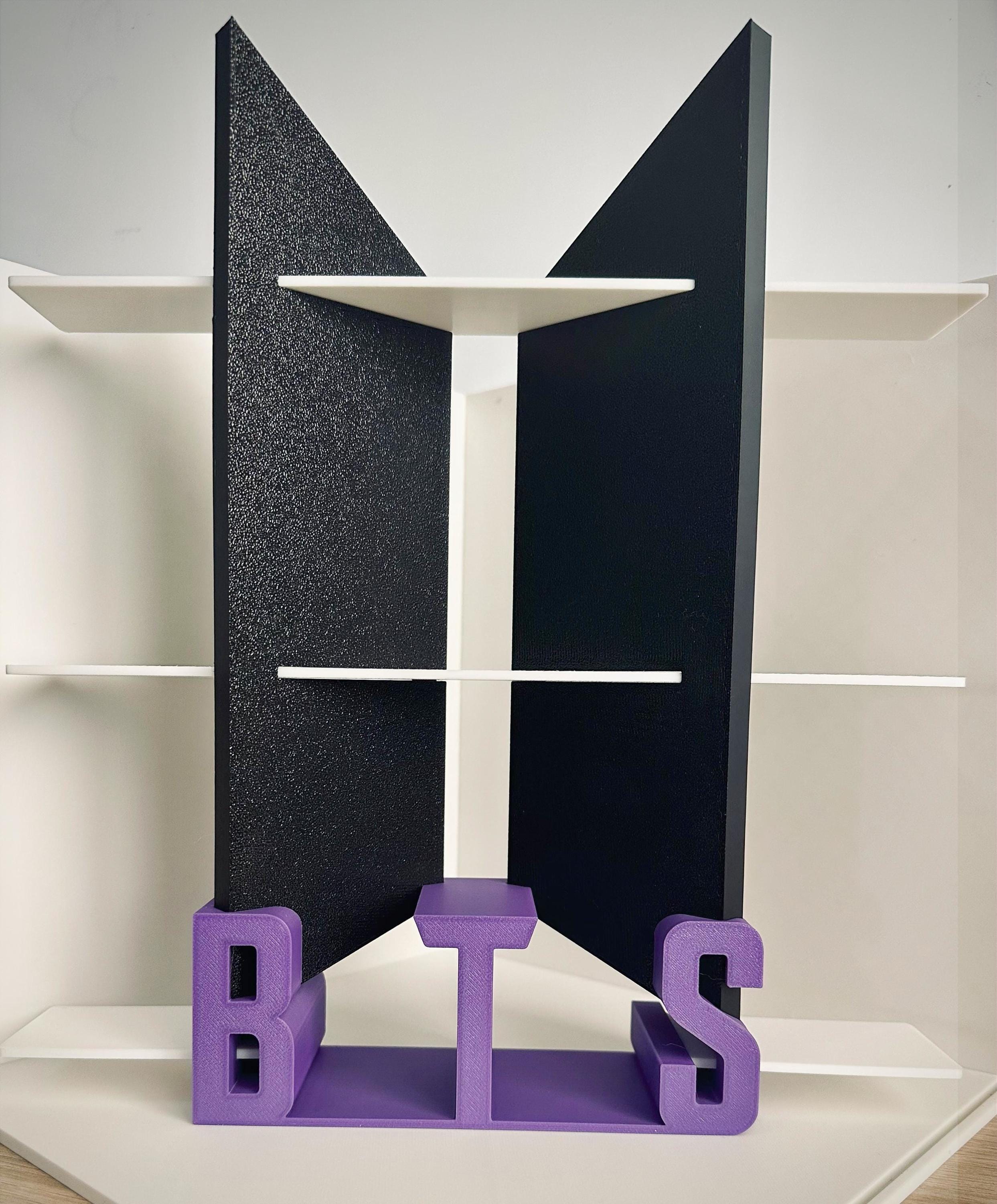 BTS Display Stand – 3D Printed Shelf for Mcdonald’s Tinytan Figures - Etsy
