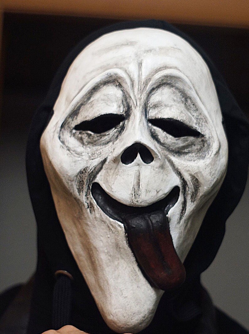 Wazzap Mask Killer Mask Wazzup Wazzaaap Killer Devil Mask Halloween ...