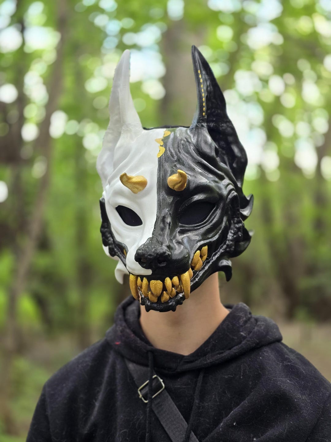 Skull Dog Mask - Etsy