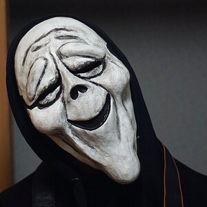 Wazzup Ghostface Mask - Etsy