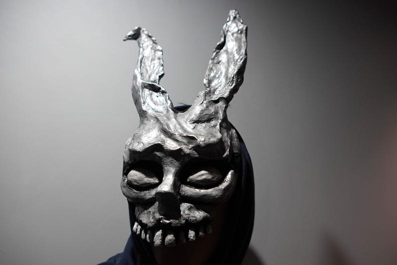 Donnie Darko Mask Hare Rabbit Scary Halloween Wearable - Etsy