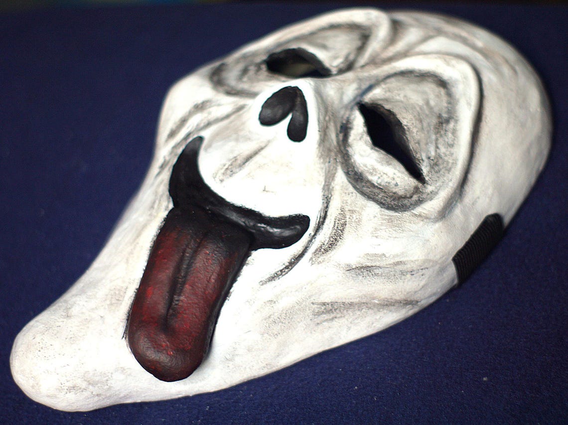Wazzap Mask Killer Mask Wazzup Wazzaaap Killer Devil Mask Halloween ...