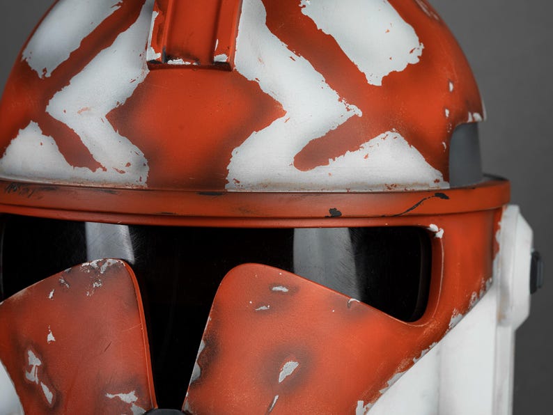 Clone Trooper Helmet - Clone 332 Legion Phase 1 - Etsy