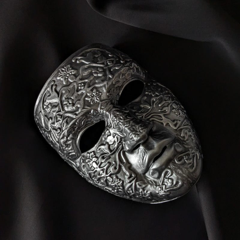 Medieval Mask - Etsy