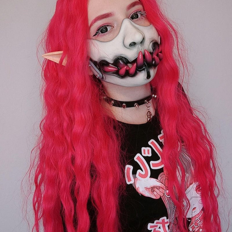 Spider Oni Cosplay - Etsy
