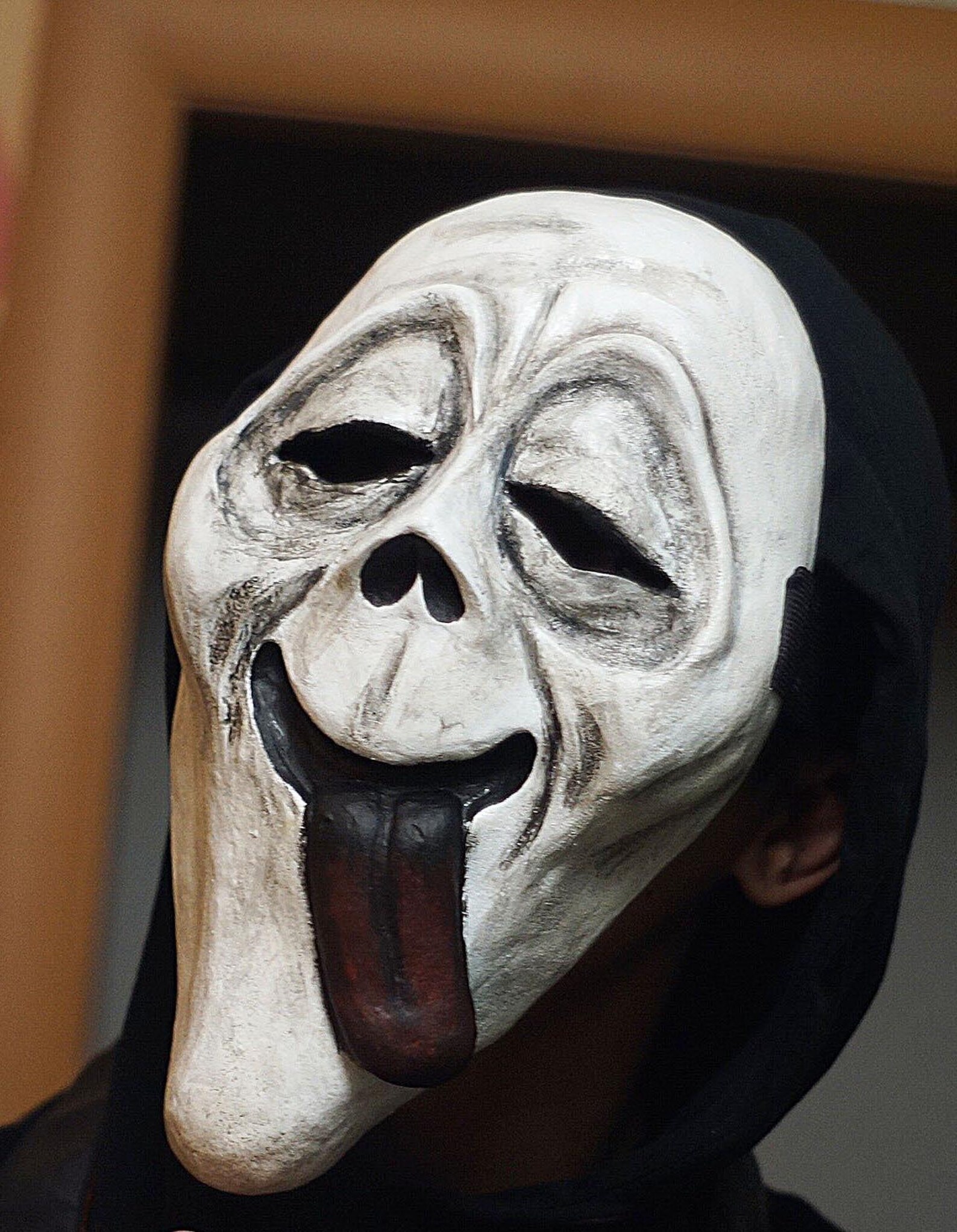 Wazzap Mask Killer Mask Wazzup Wazzaaap Killer Devil Mask Halloween ...