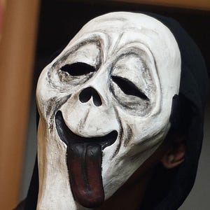 Wazzap Mask Killer Mask Wazzup Wazzaaap Killer Devil Mask Halloween ...