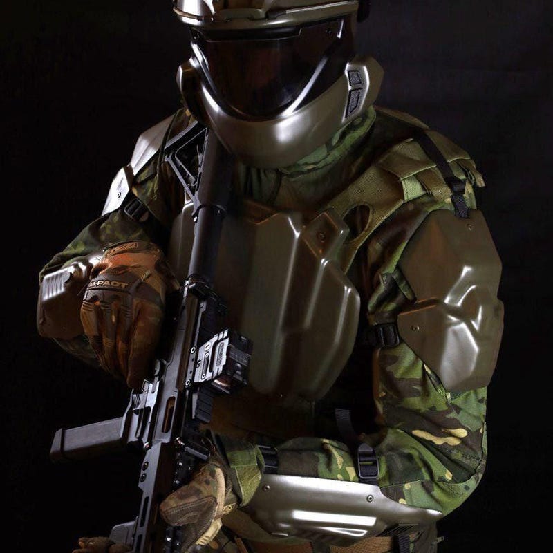 Odst Cosplay - Etsy