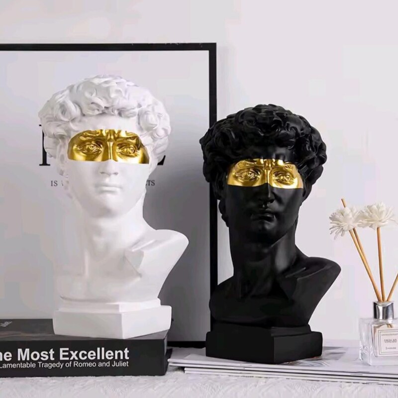 David Bust - Etsy