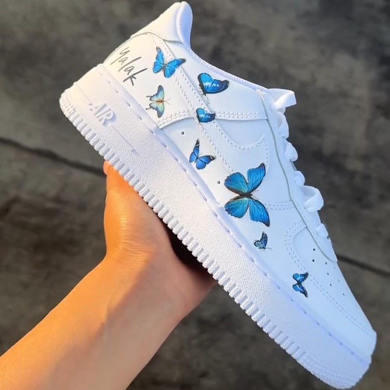 Air Force 1 Butterfly - Etsy