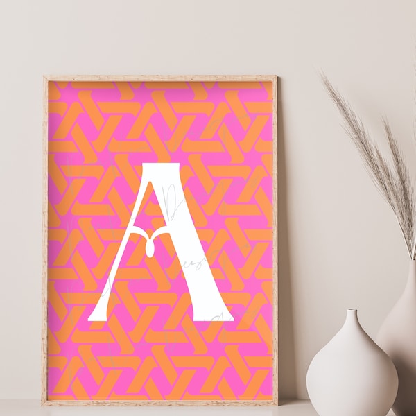 Orange Wall Art - Etsy