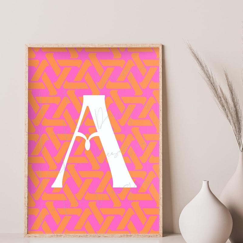 Orange Wall Art - Etsy