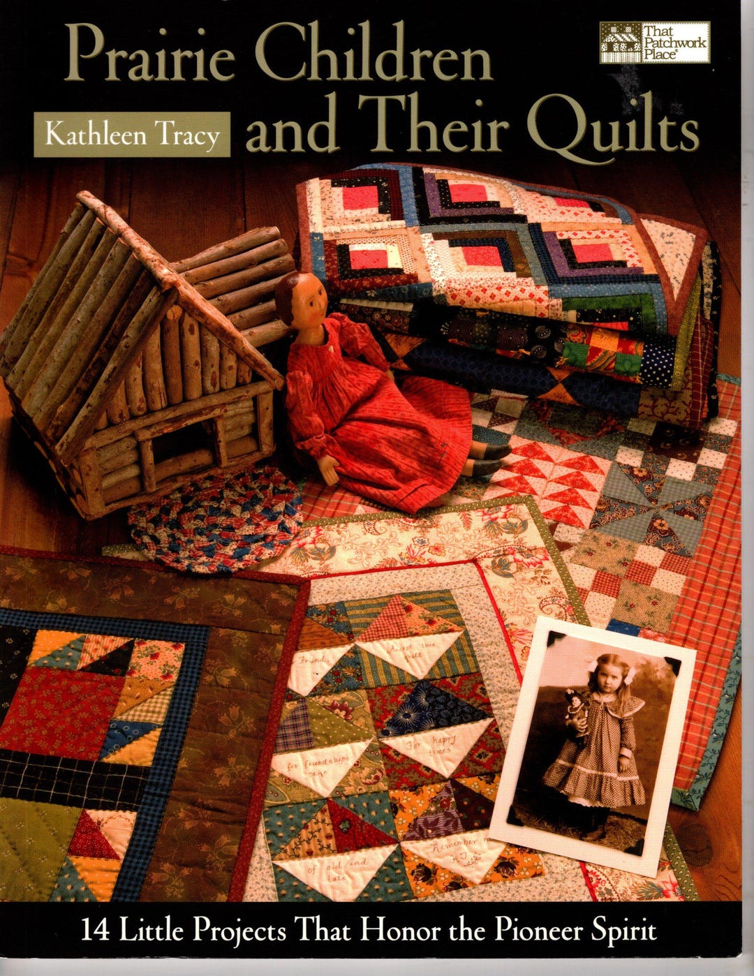Book Prairie Children and Their Quilts by Kathleen Tracy - Etsy