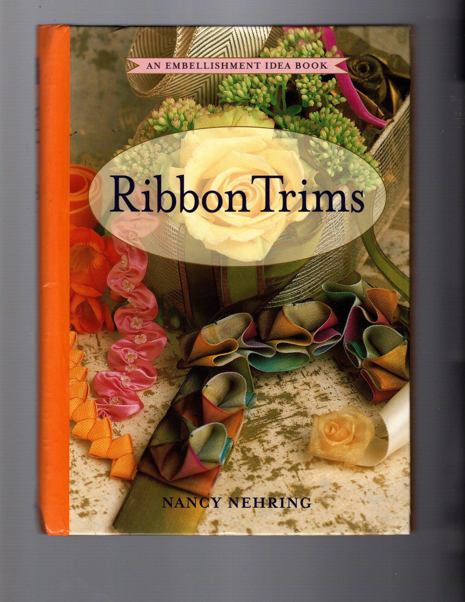 Ribbon Trims Book by Nancy Nehring - Etsy