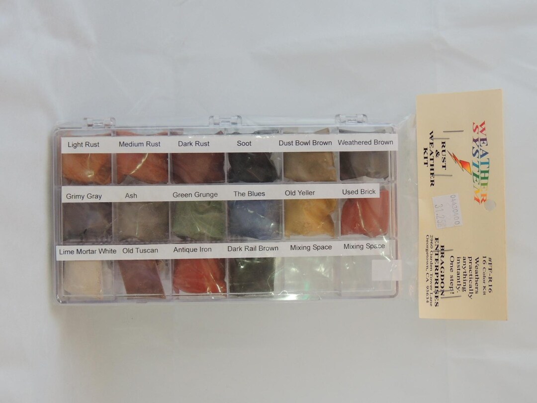 Weather Systems Rust and Weather Kit Bragdon Enterprises for Miniatures ...