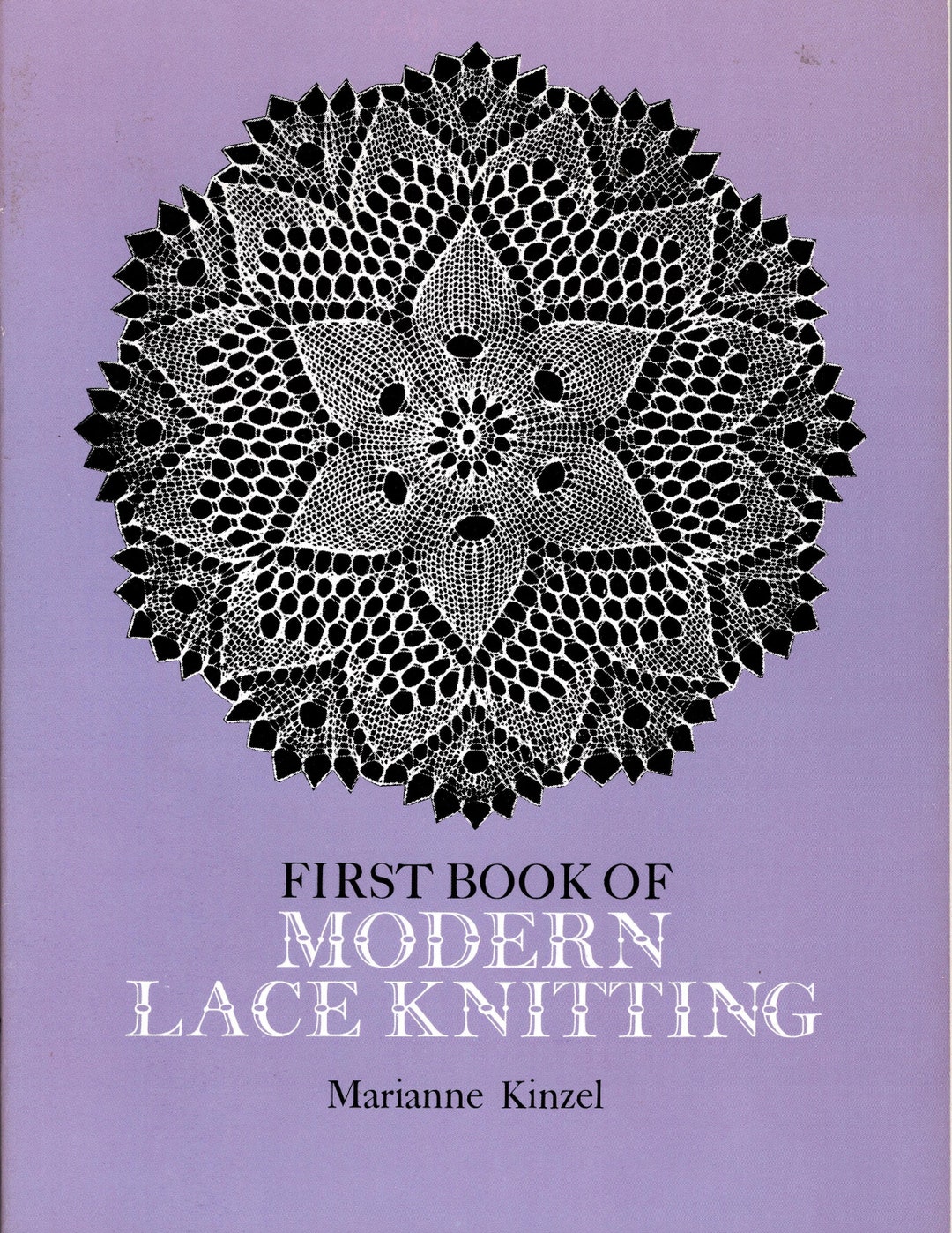 First Book of Modern Lace Knitting Book by Marianne Kinzel - Etsy