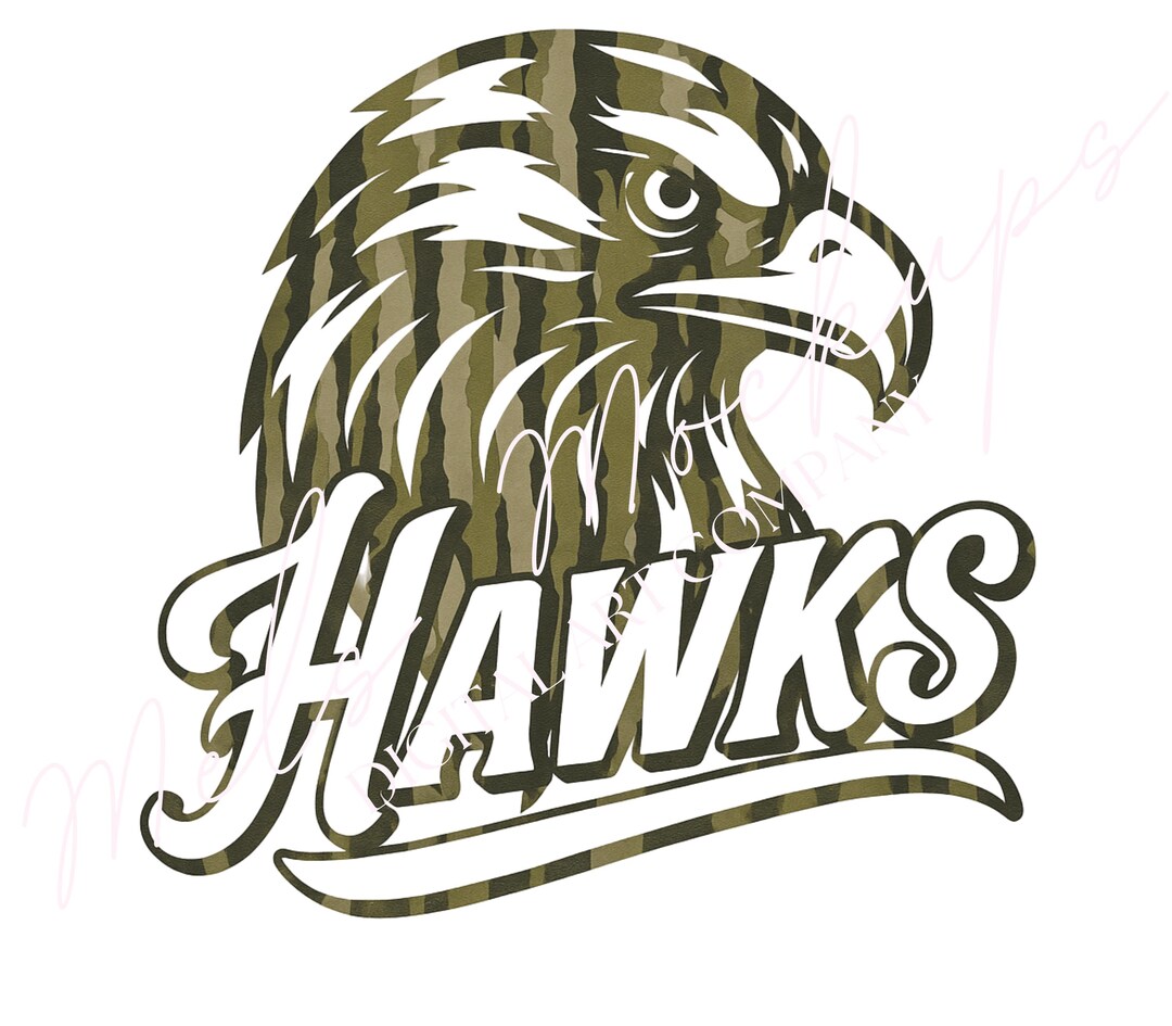 Hawks Mascot PNG | School Spirit Sublimation File (digital Download) - Etsy