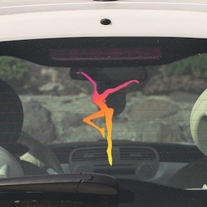 fire dancer dmb sticker