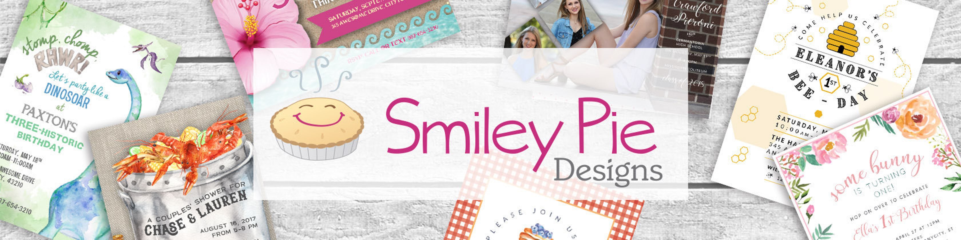 SmileyPieDesigns - Etsy