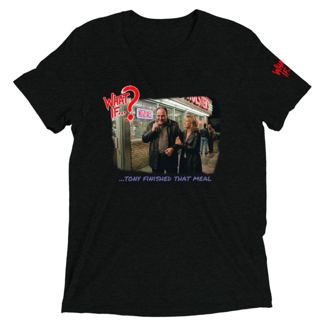 Tony That Meal Tee Neutral Tones | What If Alternate Ending | Jersey ...