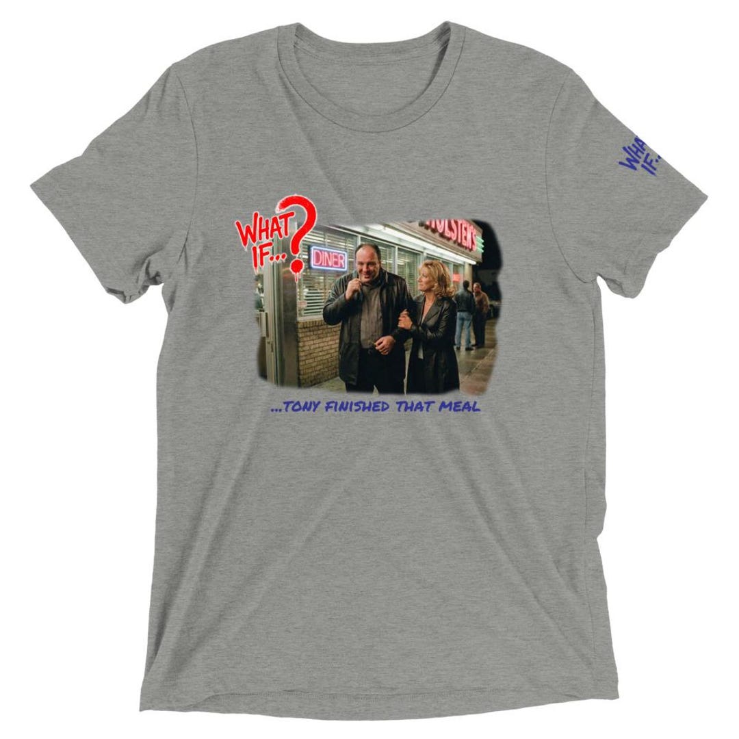 Tony That Meal Tee Neutral Tones | What If Alternate Ending | Jersey ...
