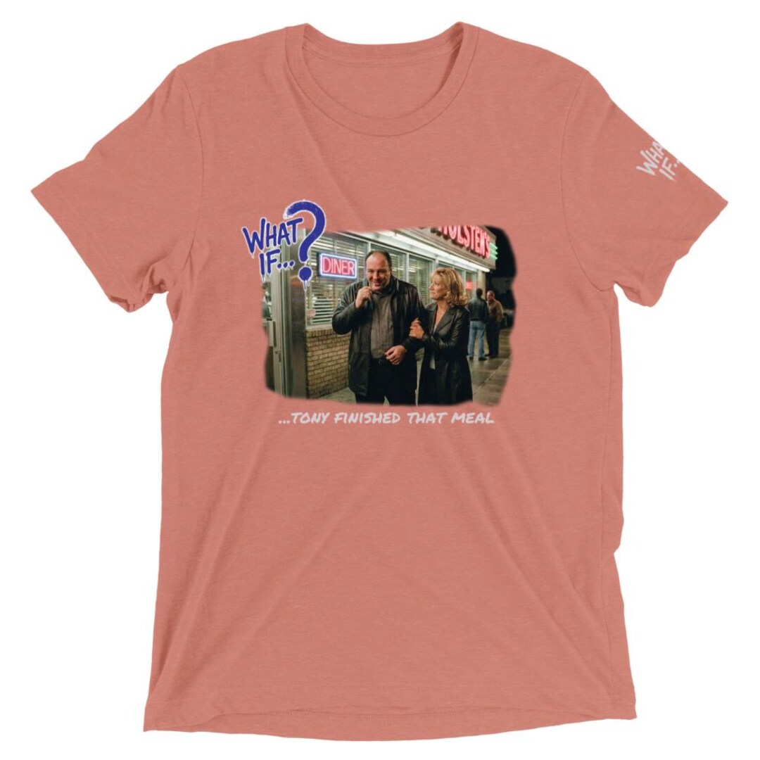 Tony That Meal Tee Berry Mauve | What If Alternate Ending | Jersey ...