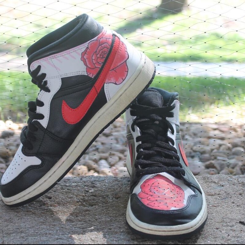 Air Jordan 1 Custom - Etsy