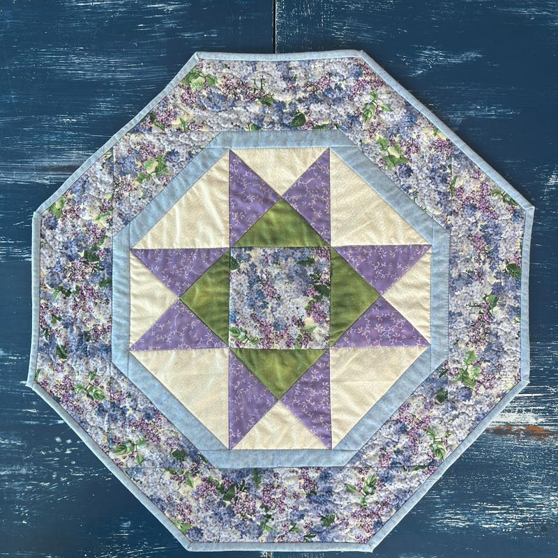 Octagon Table Topper - Etsy