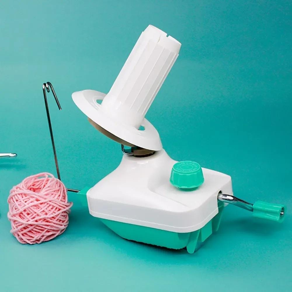 Manual Wool Ball Winder for Winding Yarn Skein Thread and Fiber Hand ...