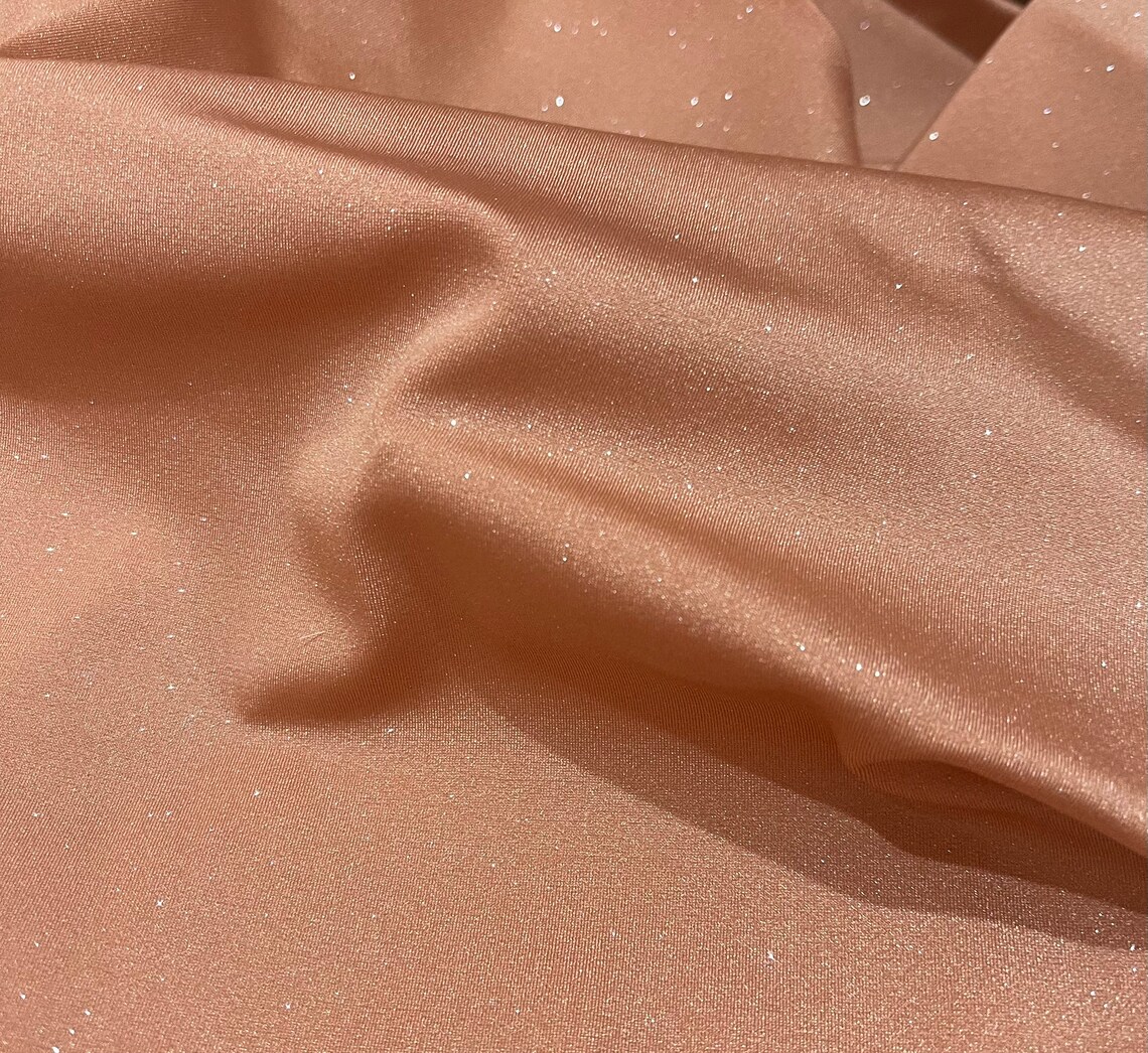 Glitter Custom Monokini One Piece Swimsuit Blush Glitter - Etsy