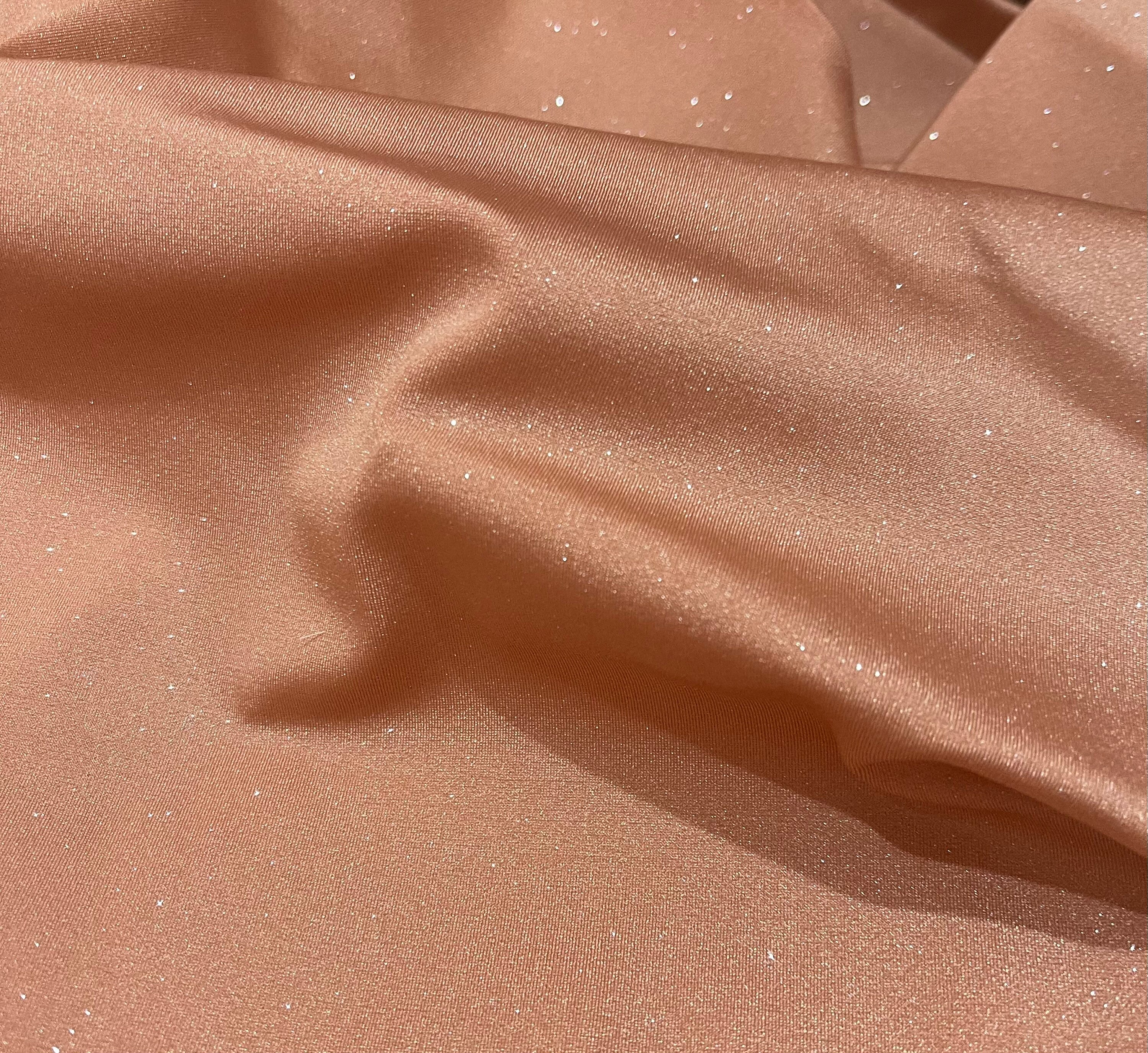 Glitter Custom Monokini One Piece Swimsuit - Blush Glitter - Cynababy ...