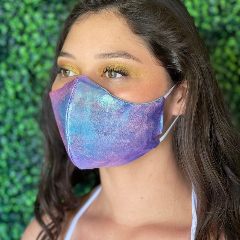 Tie Dye Mask - Etsy