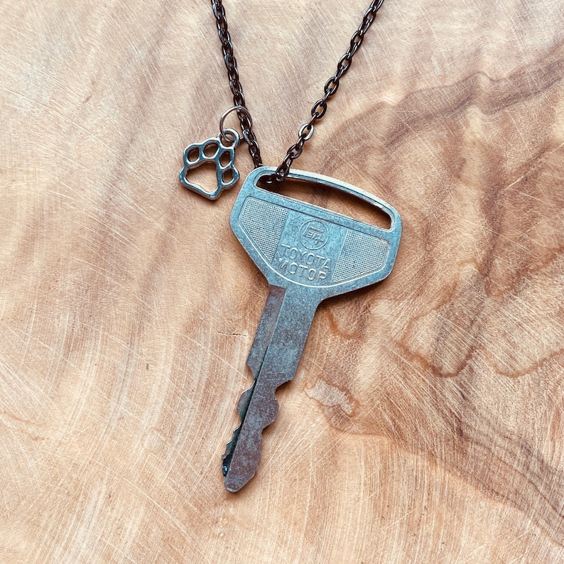 Vintage Toyota Key Toyota Accessories RAV4 Toyota Key | Etsy
